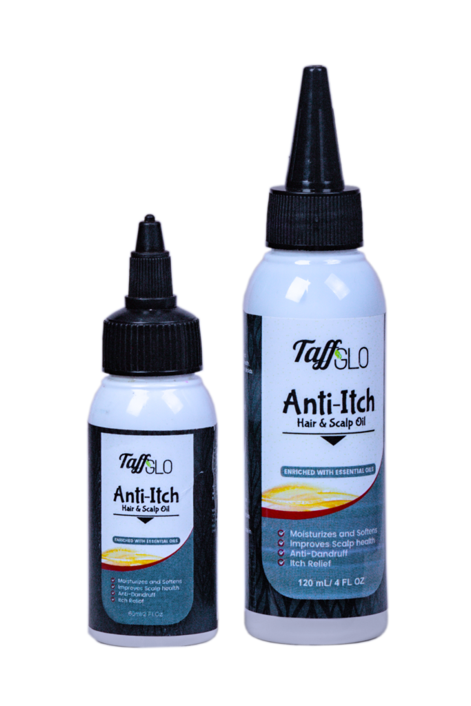 Anti-itch Hair Oil - taffglo.com